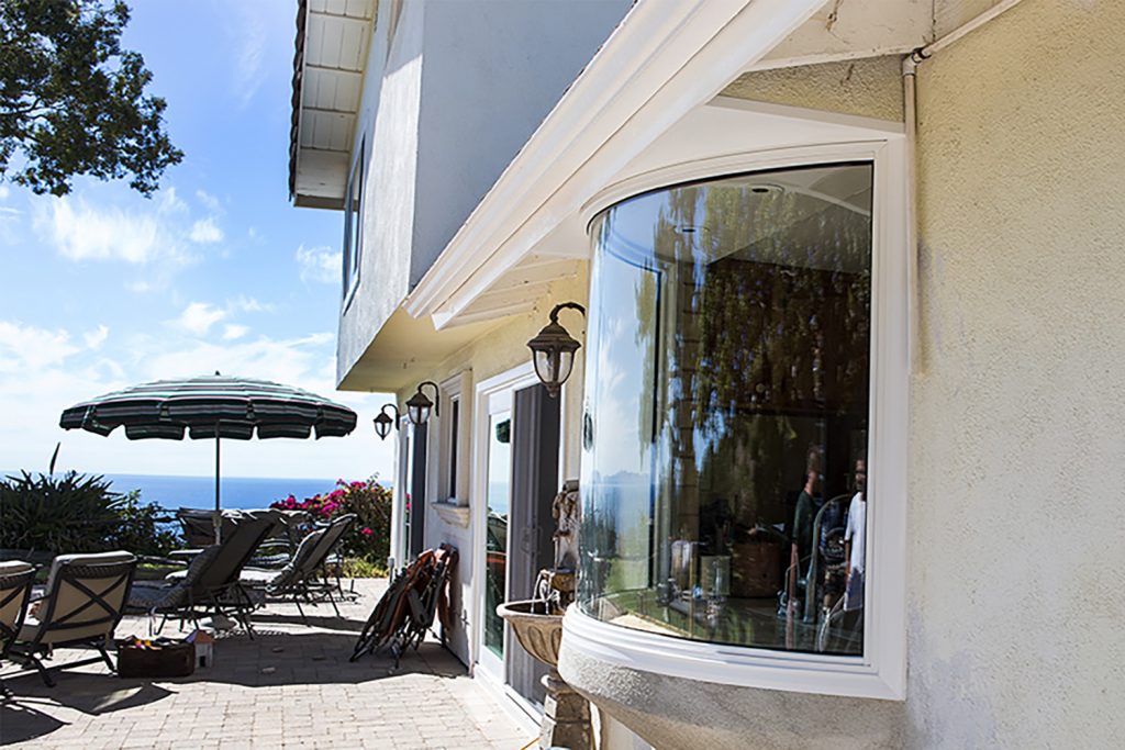 Curved Windows | California Deluxe Windows | Custom Windows
