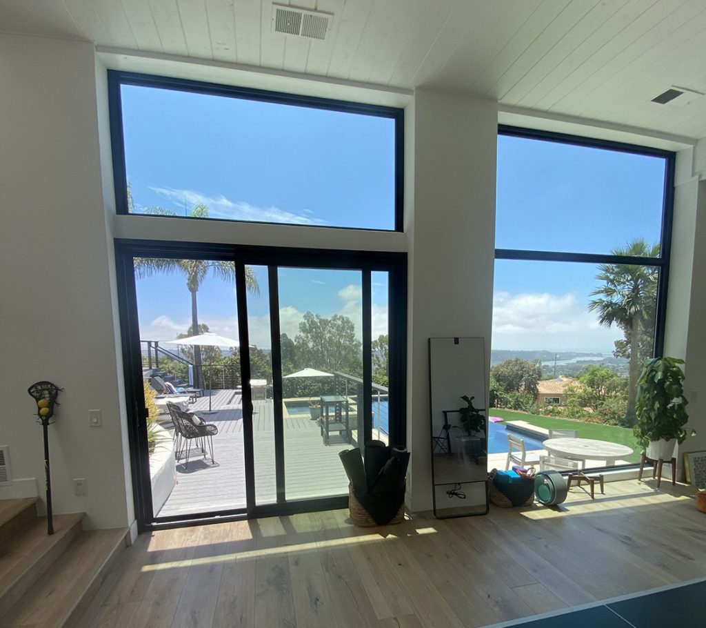 Sliding Glass Doors and Handles | California Deluxe Windows